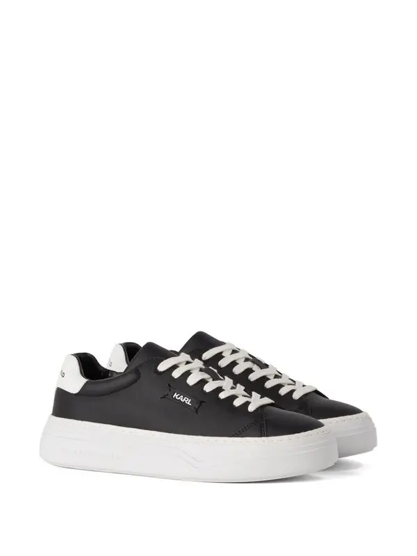 Karl Lagerfeld Konvert Logo-embossed Sneakers