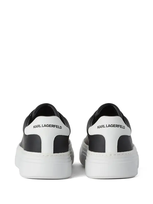 Karl Lagerfeld Konvert Logo-embossed Sneakers