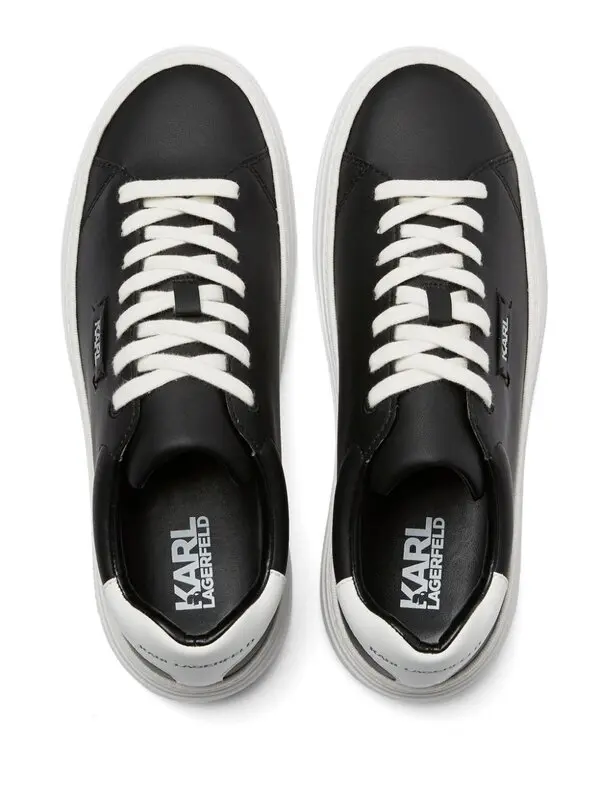 Karl Lagerfeld Konvert Logo-embossed Sneakers