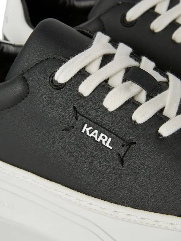 Karl Lagerfeld Konvert Logo-embossed Sneakers