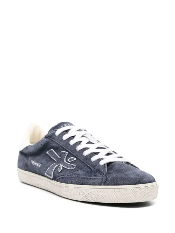 Premiata Steven Low-top Sneakers - Blue