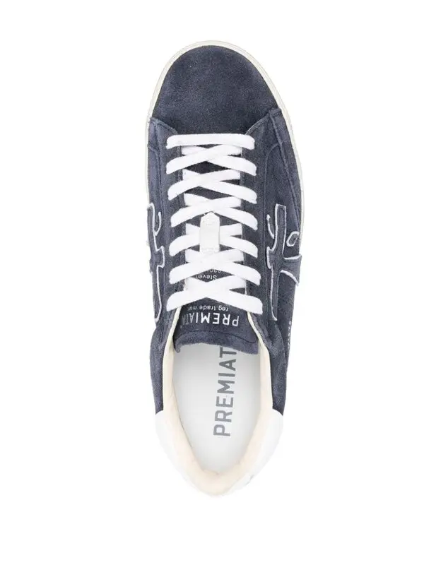 Premiata Steven Low-top Sneakers - Blue