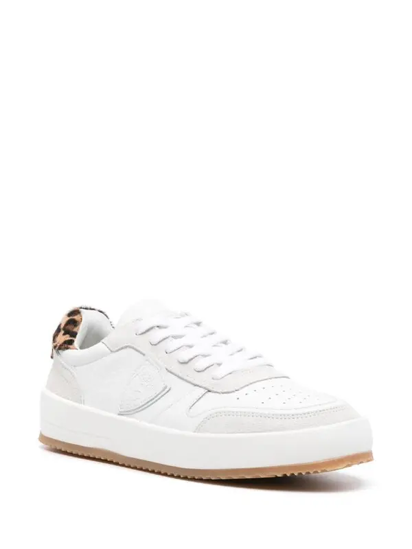 Philippe Model Temple Leather Sneakers