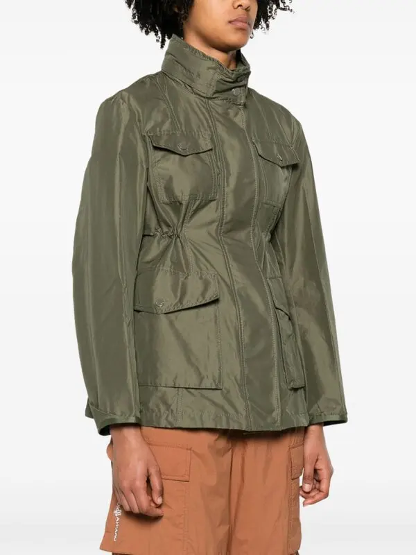 Moncler Ilo Concealed-hood Jacket - Green