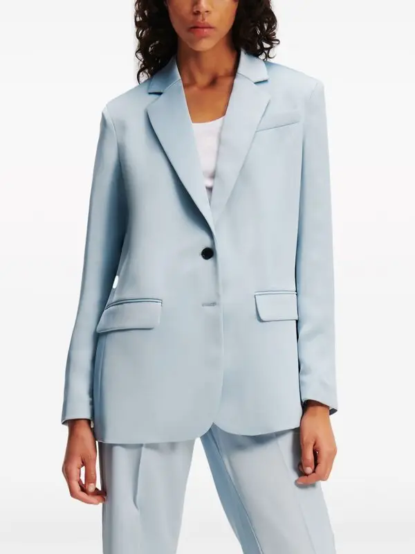 Karl Lagerfeld Single-breasted Blazer