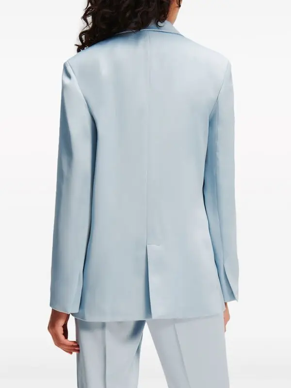 Karl Lagerfeld Single-breasted Blazer