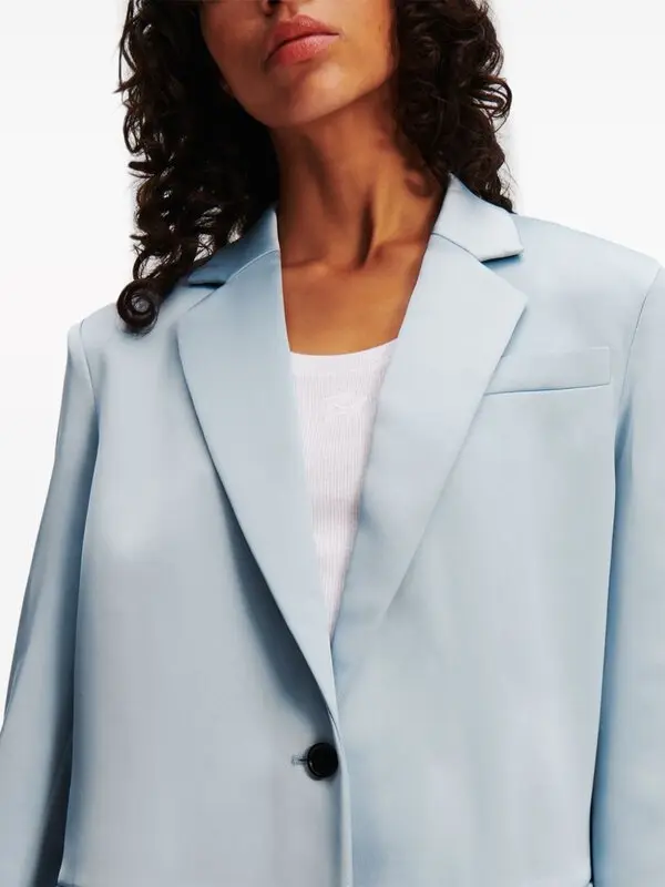 Karl Lagerfeld Single-breasted Blazer