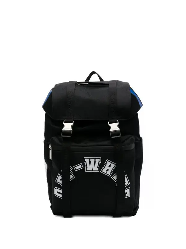 Off-White Outdoor Hike Backpack - Black