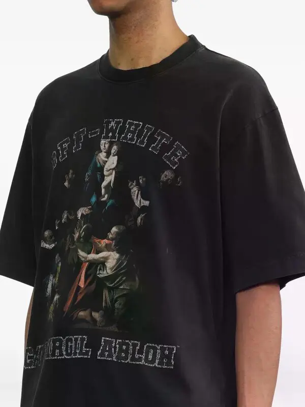 Off-White Mary Skate Cotton T-shirt