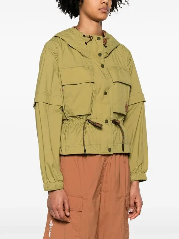 Moncler Limosee Hooded Jacket - Green