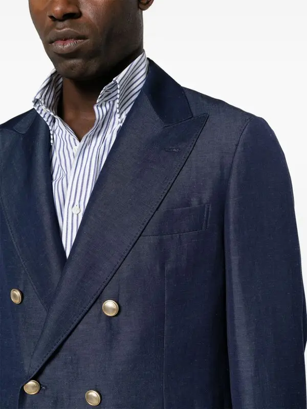 Brunello Cucinelli Double-breasted Suit