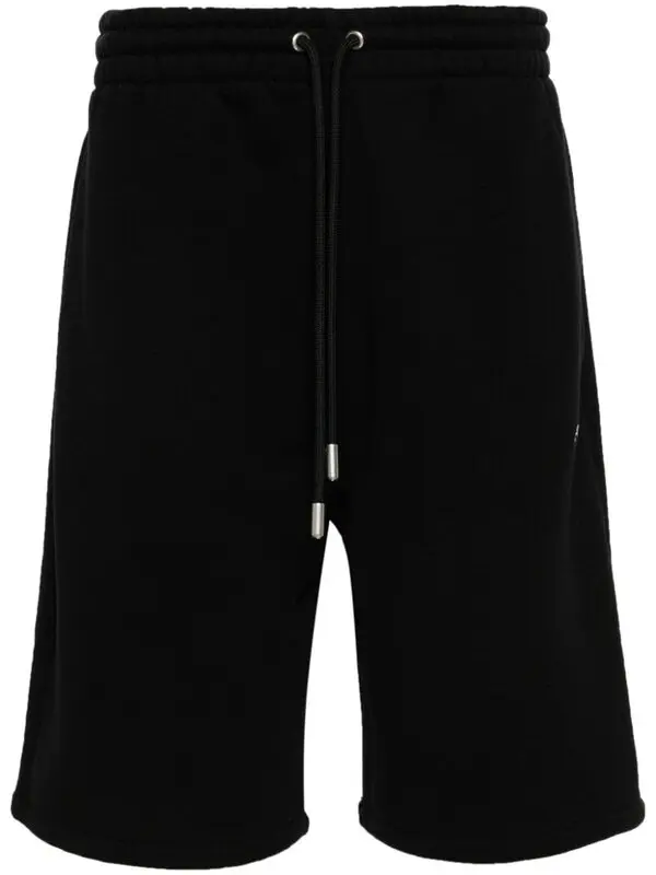 Off-White Bandana Skate Sweatshorts - Black