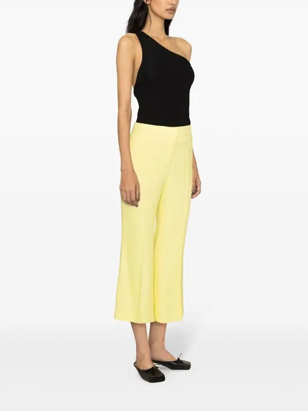 MSGM Mid-rise Cropped Trousers