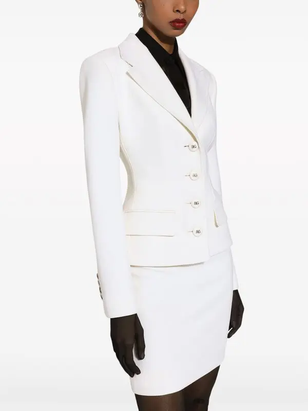 Dolce & Gabbana Fitted Single-breasted Blazer