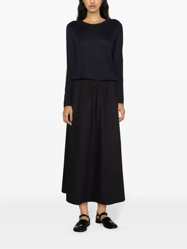 BY MALENE BIRGER Pheobes A-line Midi Skirt