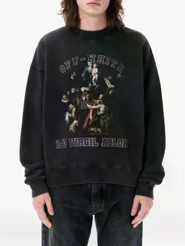 Off-White Mary Skate Sweatshirt
