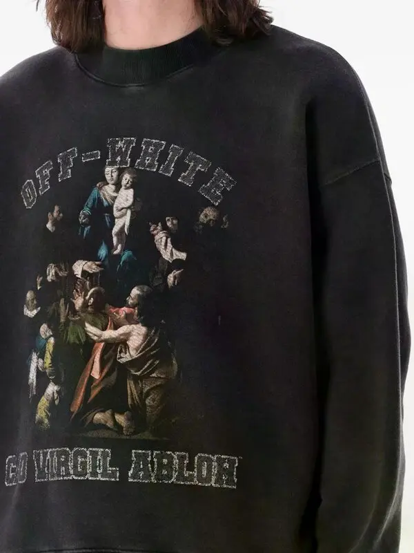 Off-White Mary Skate Sweatshirt