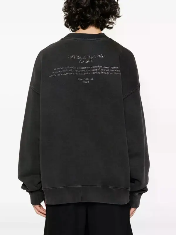 Off-White Mary Skate Sweatshirt