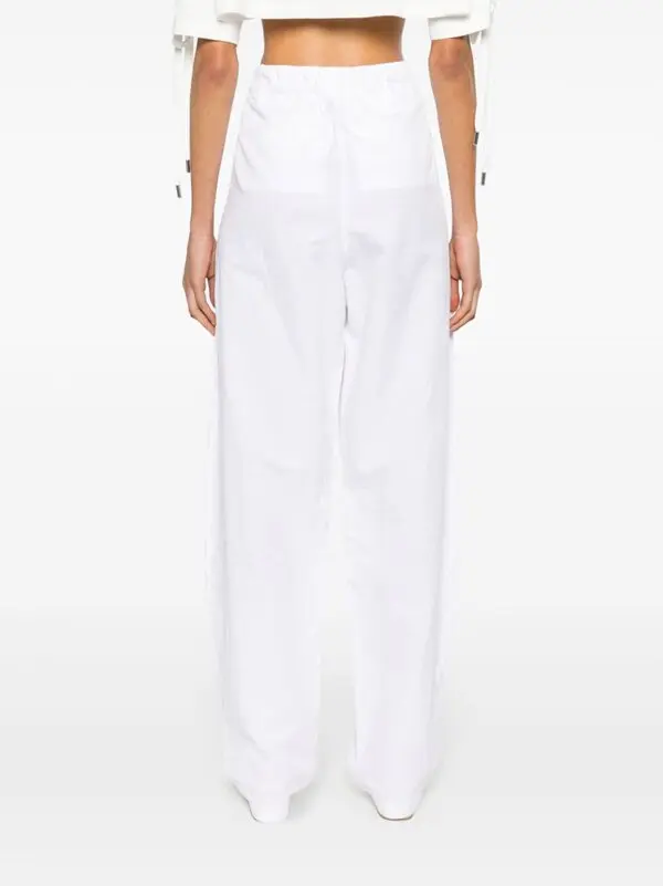 Pinko Belted Wide-leg Trousers