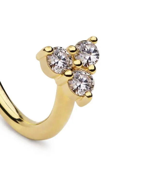 AUTORE MODA Saskia Pearl-embellished Ring - Gold