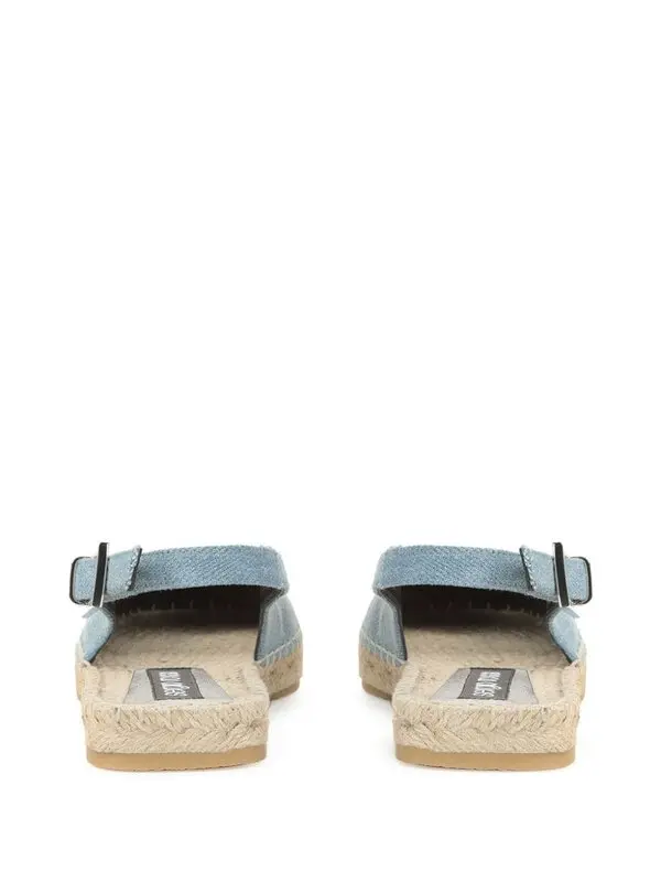 SERGIO ROSSI Sr Nora Denim Espadrilles