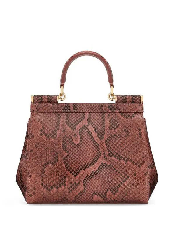 Dolce & Gabbana Medium Sicily Top-handle Bag - Pink
