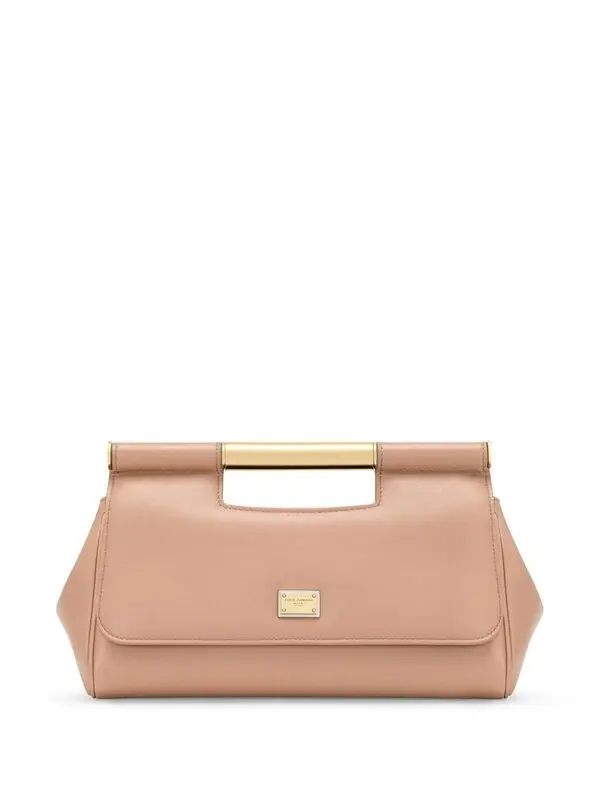 Dolce & Gabbana Sicily Handheld Bag - Neutrals