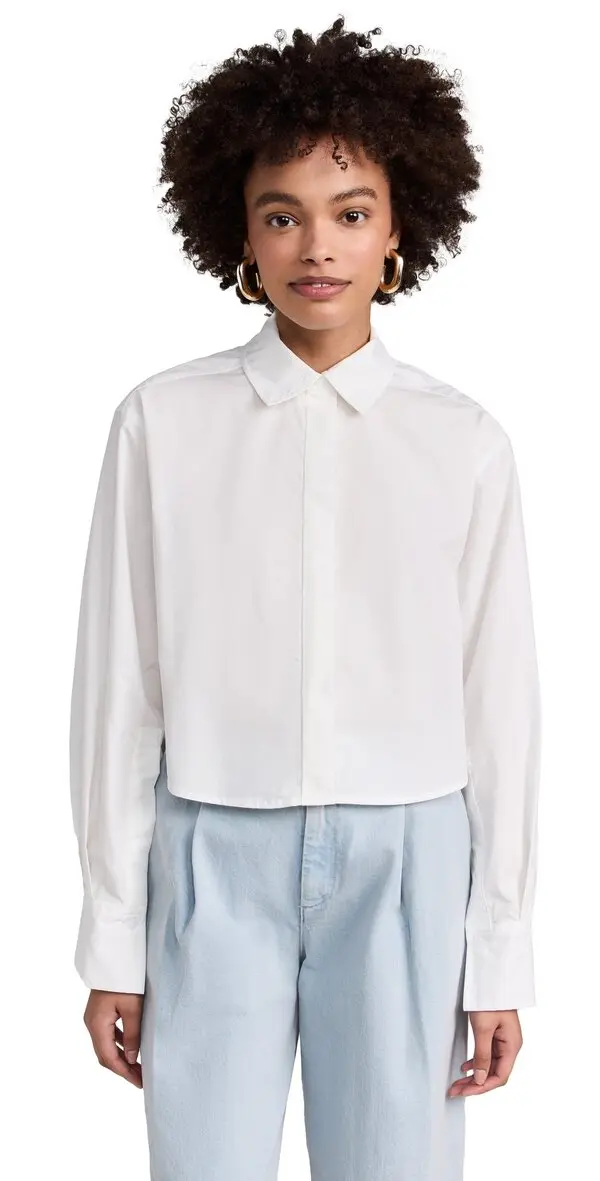 Simkhai Renata Blouse - White