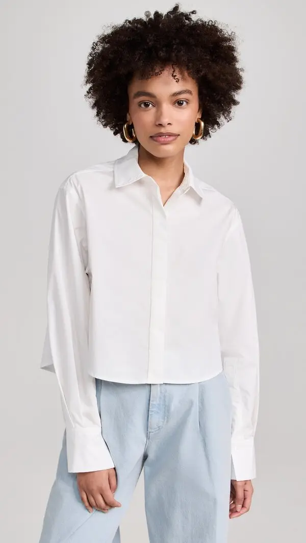 Simkhai Renata Blouse - White