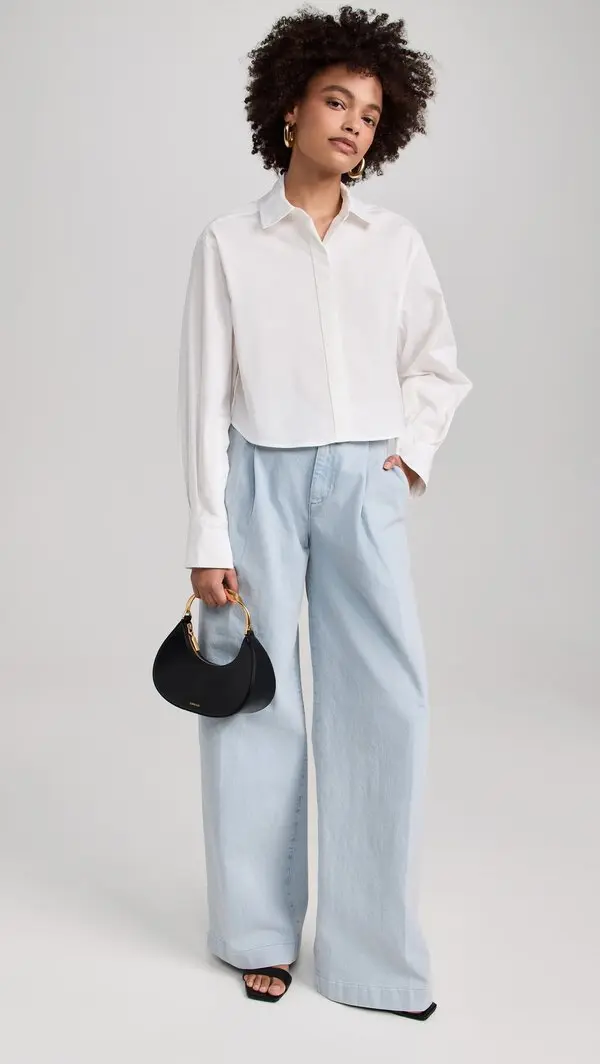 Simkhai Renata Blouse - White