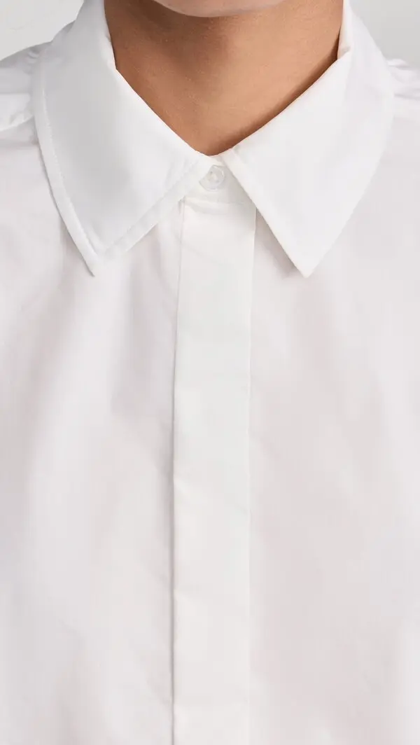 Simkhai Renata Blouse - White