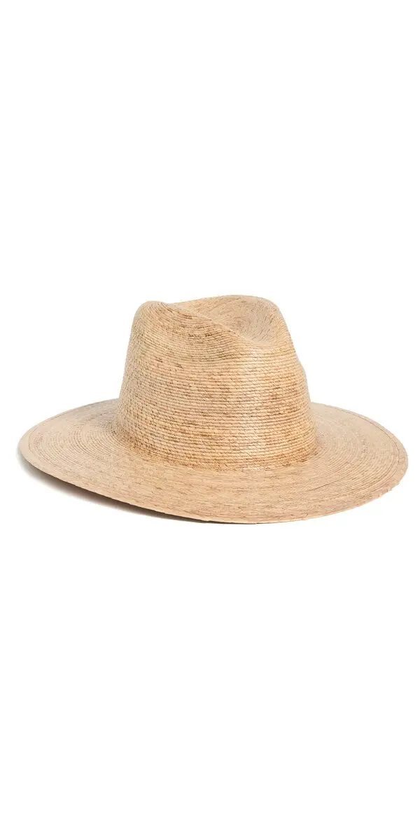 Lack Of Color Palma Straw Fedora - Natural