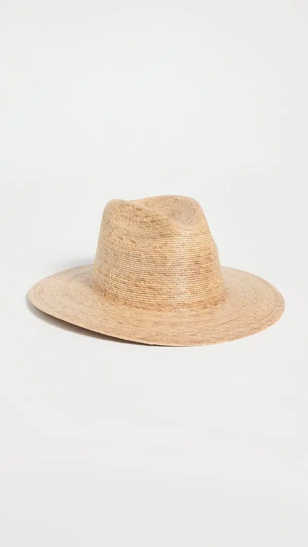 Lack Of Color Palma Straw Fedora Hat