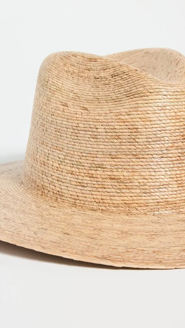 Lack Of Color Palma Straw Fedora Hat