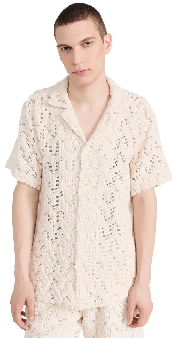Oas Atlas Cuba Crochet Shirt