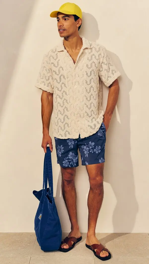 Oas Atlas Cuba Crochet Shirt