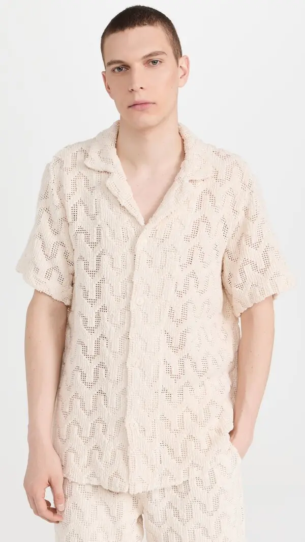 Oas Atlas Cuba Crochet Shirt