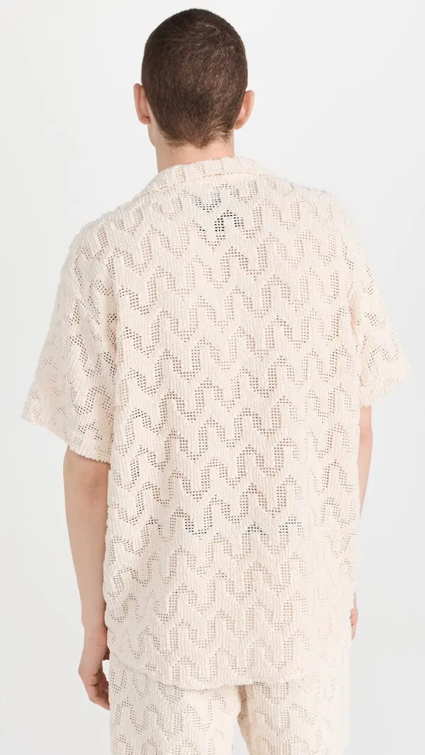 Oas Atlas Cuba Crochet Shirt