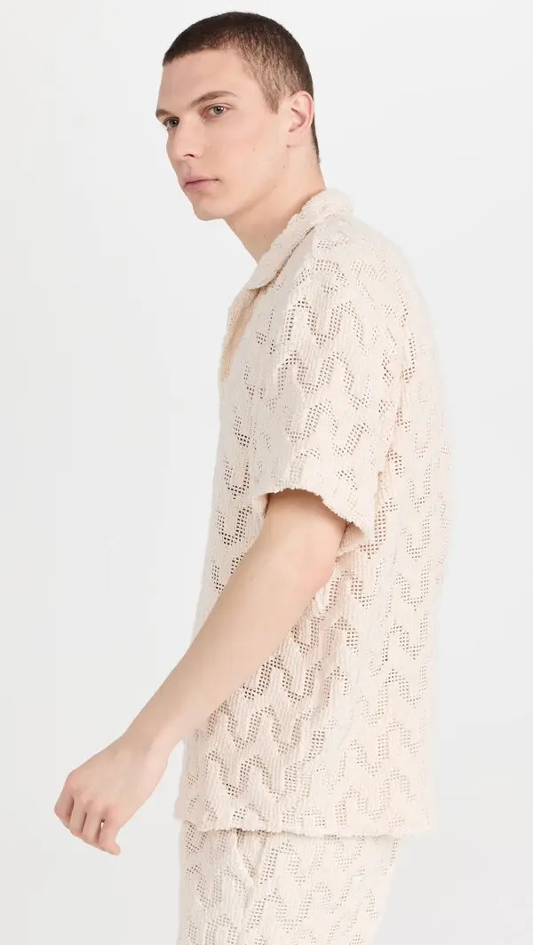 Oas Atlas Cuba Crochet Shirt