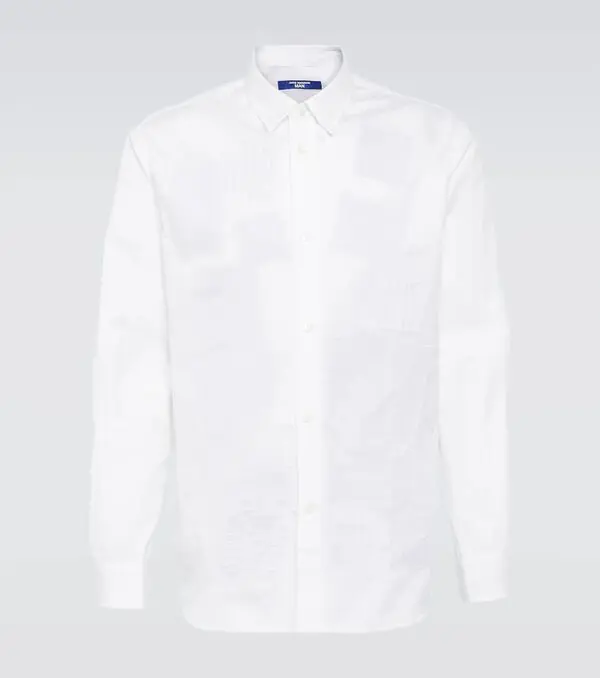 Junya Watanabe Patchwork Cotton Shirt