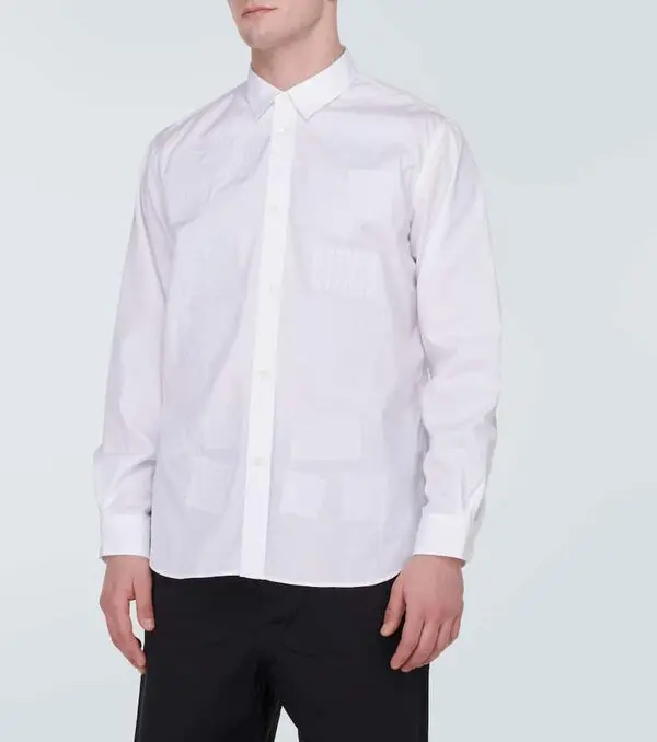 Junya Watanabe Patchwork Cotton Shirt
