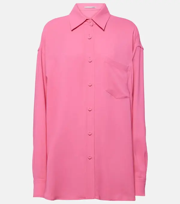 Stella McCartney Oversized Crêpe Shirt