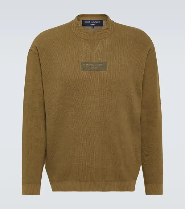 Comme Des Garçons Homme Cotton Sweater