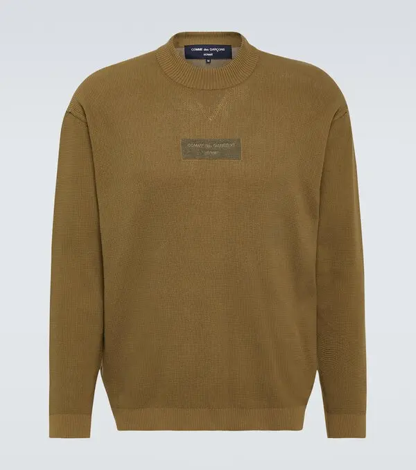Comme Des Garçons Homme Cotton Sweater