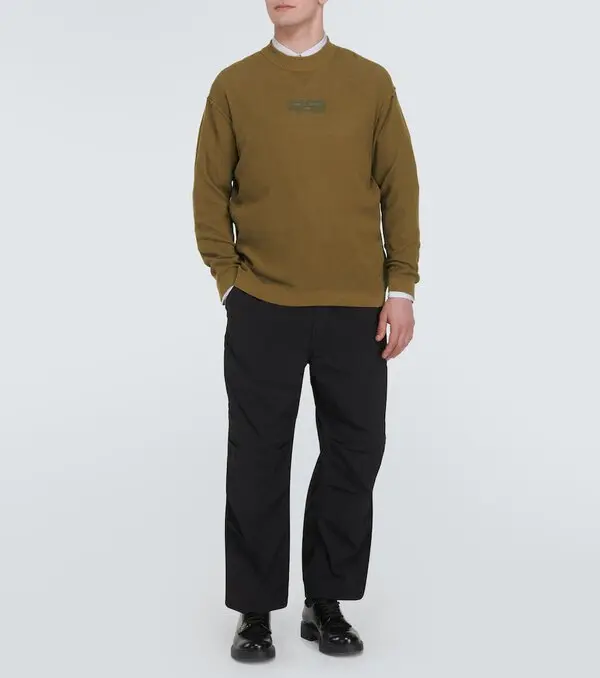 Comme Des Garçons Homme Cotton Sweater