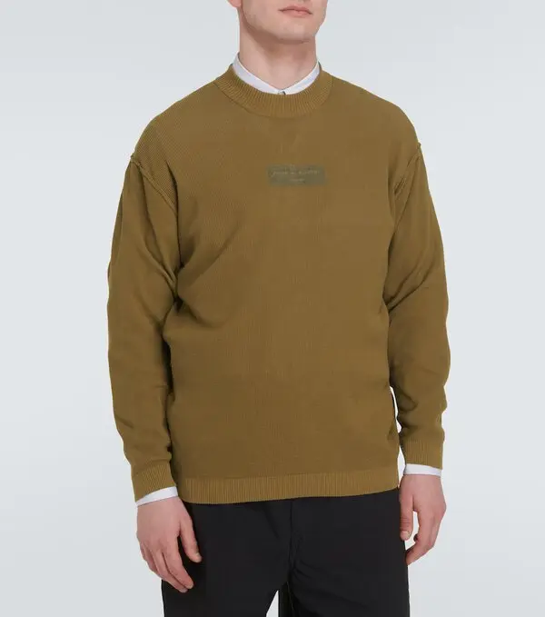 Comme Des Garçons Homme Cotton Sweater