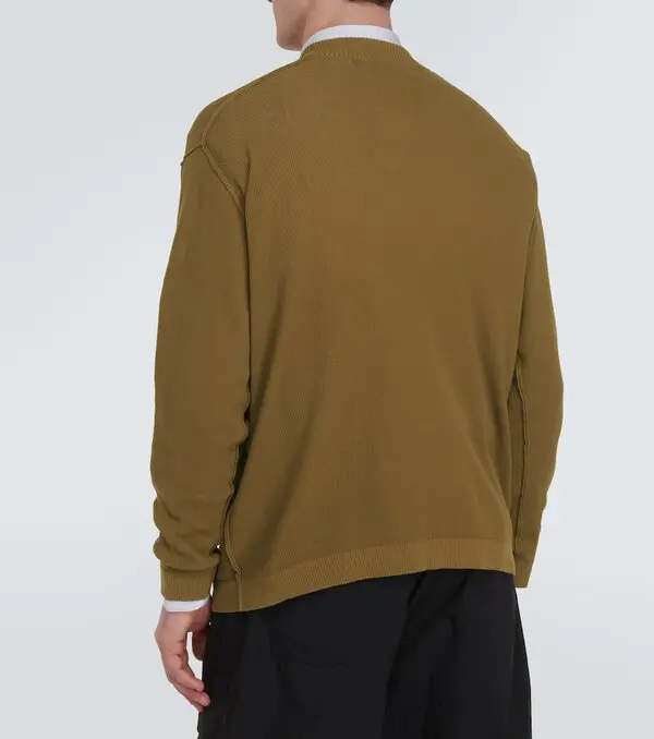 Comme Des Garçons Homme Cotton Sweater