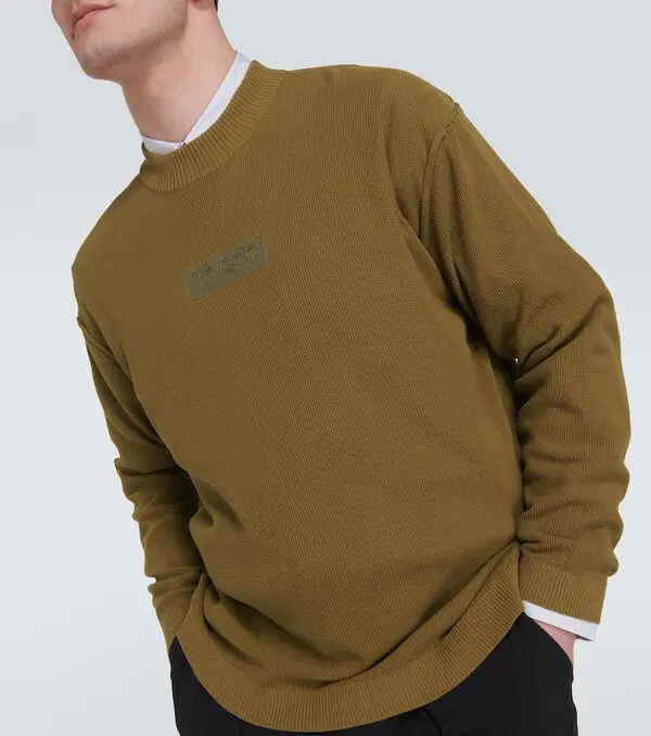 Comme Des Garçons Homme Cotton Sweater