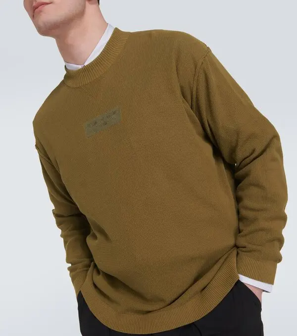Comme Des Garçons Homme Cotton Sweater