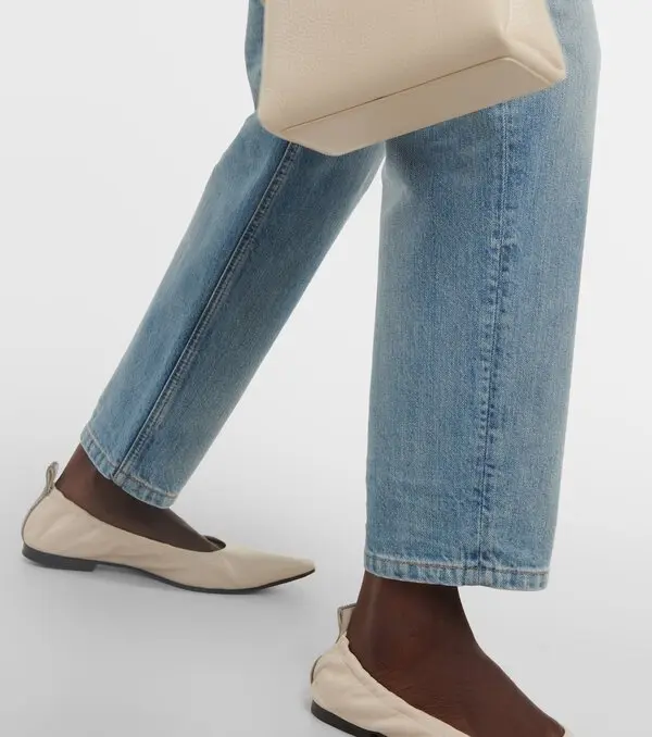 Brunello Cucinelli Mid-rise Jeans - Blue